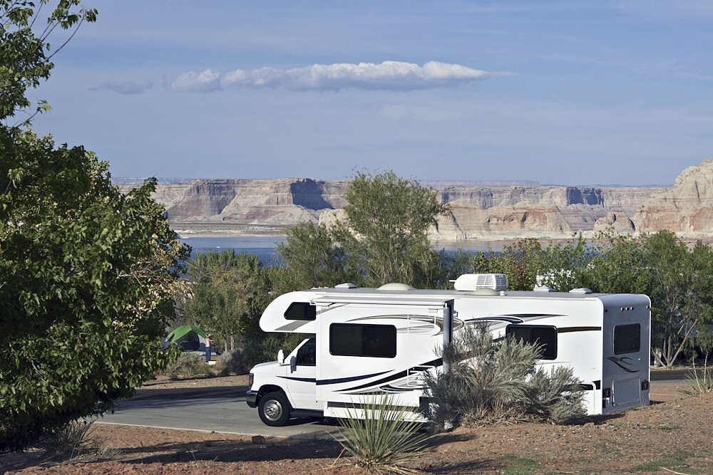 Lake Powell RV Camping | Lake Powell Resorts & Marinas