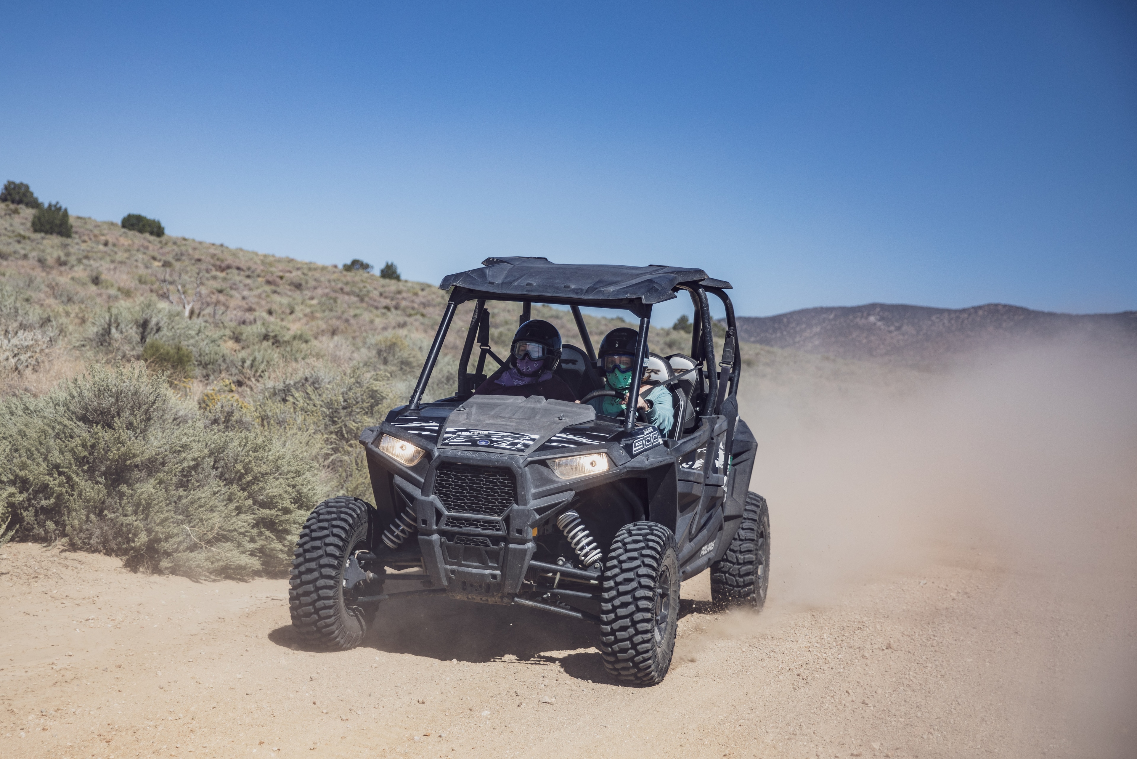 Ultimate ATV and RZR Tour Experience Near Lake Tahoe