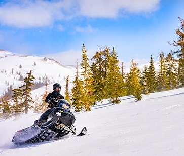 Lake Tahoe Snowmobile Tours | Lake Tahoe Adventures