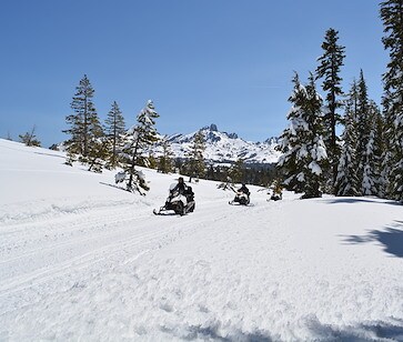 Snowmobile Lake Tahoe | Lake Tahoe Adventures