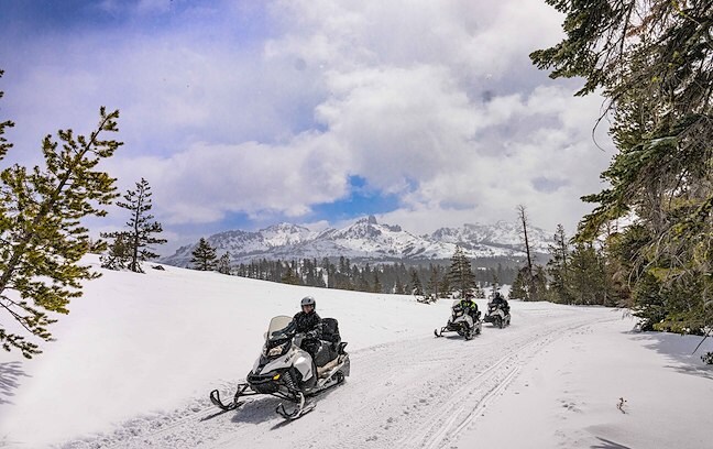 Snowmobile Lake Tahoe | Lake Tahoe Adventures