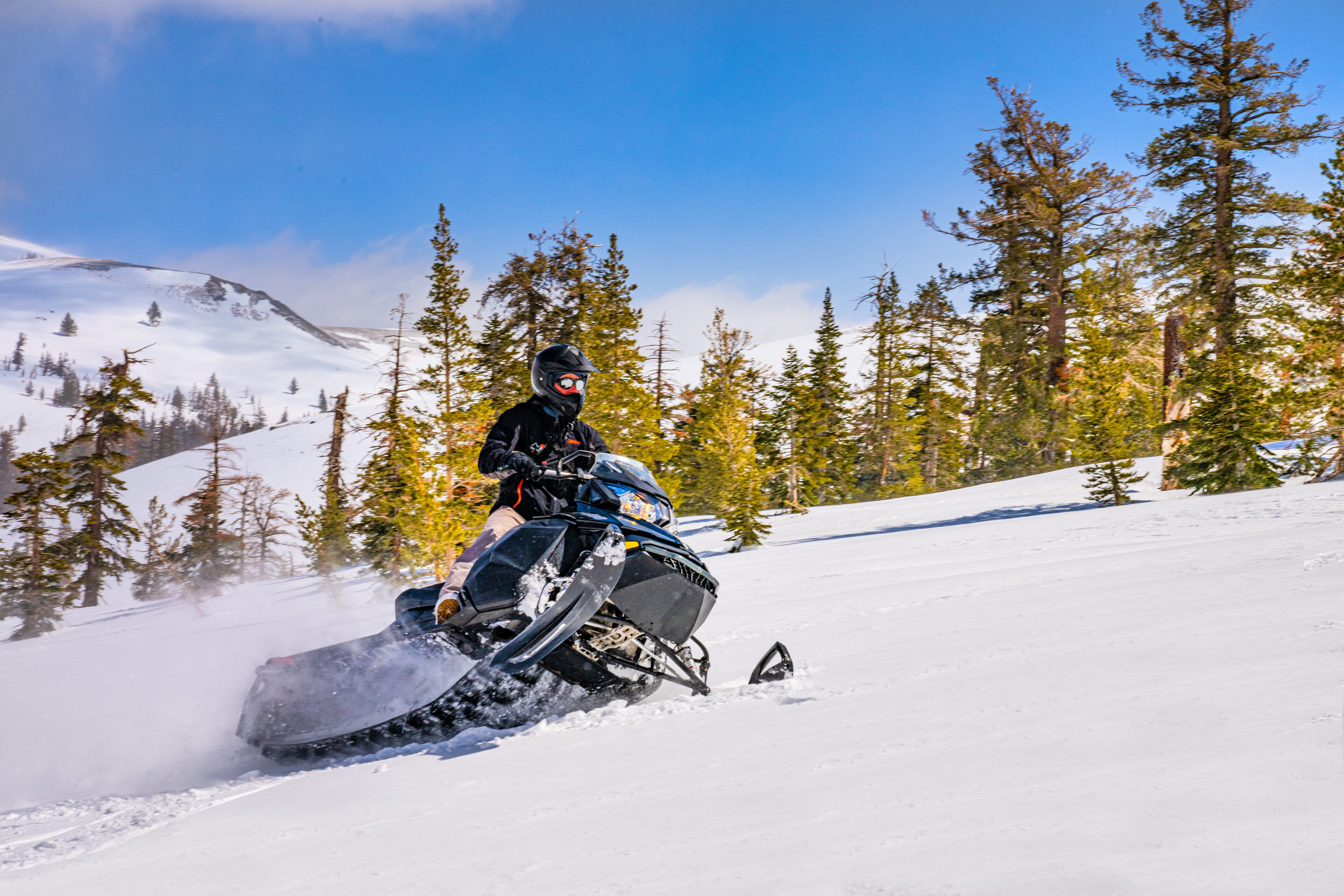 Snowmobile Lake Tahoe | Lake Tahoe Adventures