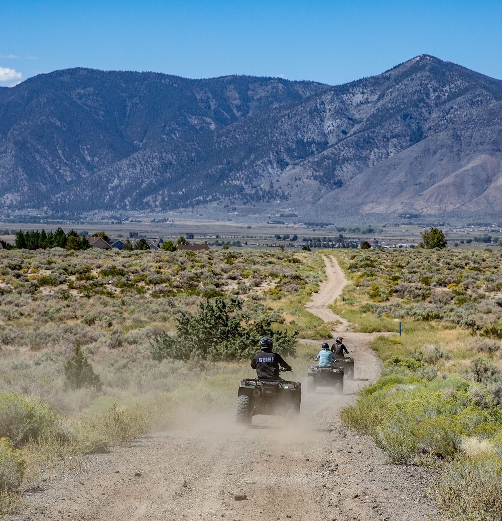 Lake Tahoe Adventures | Snowmobile & ATV Tours in CA