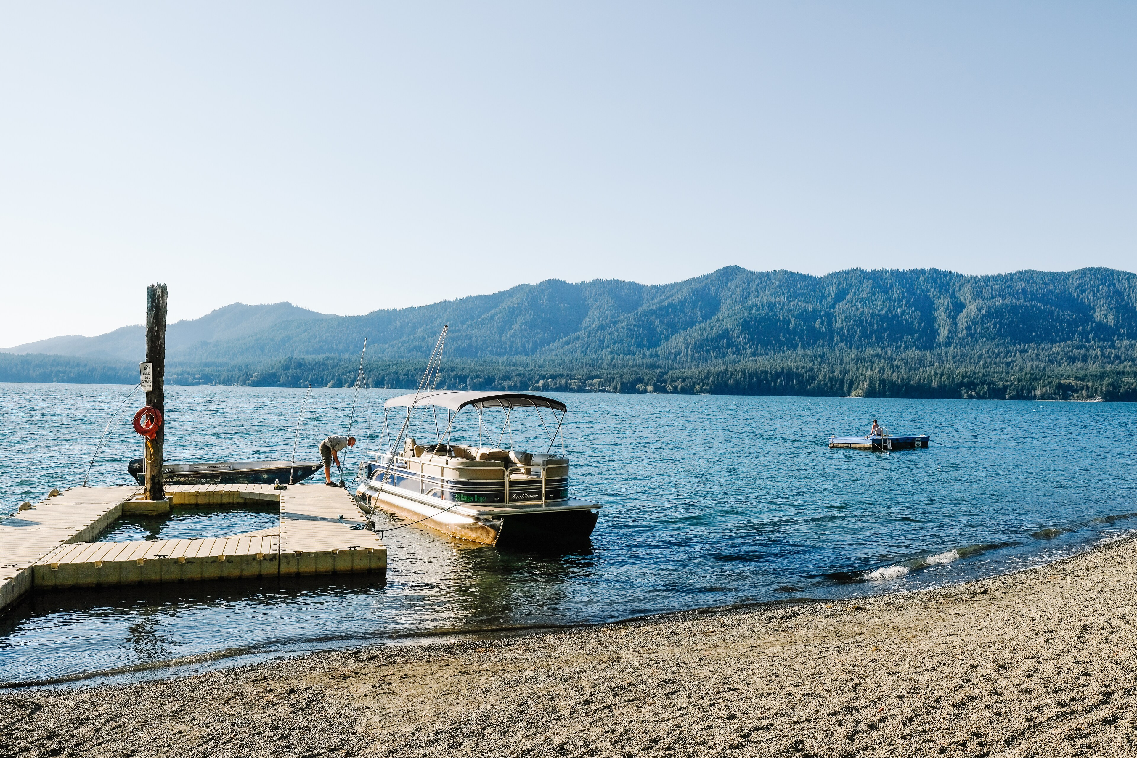 Lake Quinault Boat Tours | Olympic National Park & Forest
