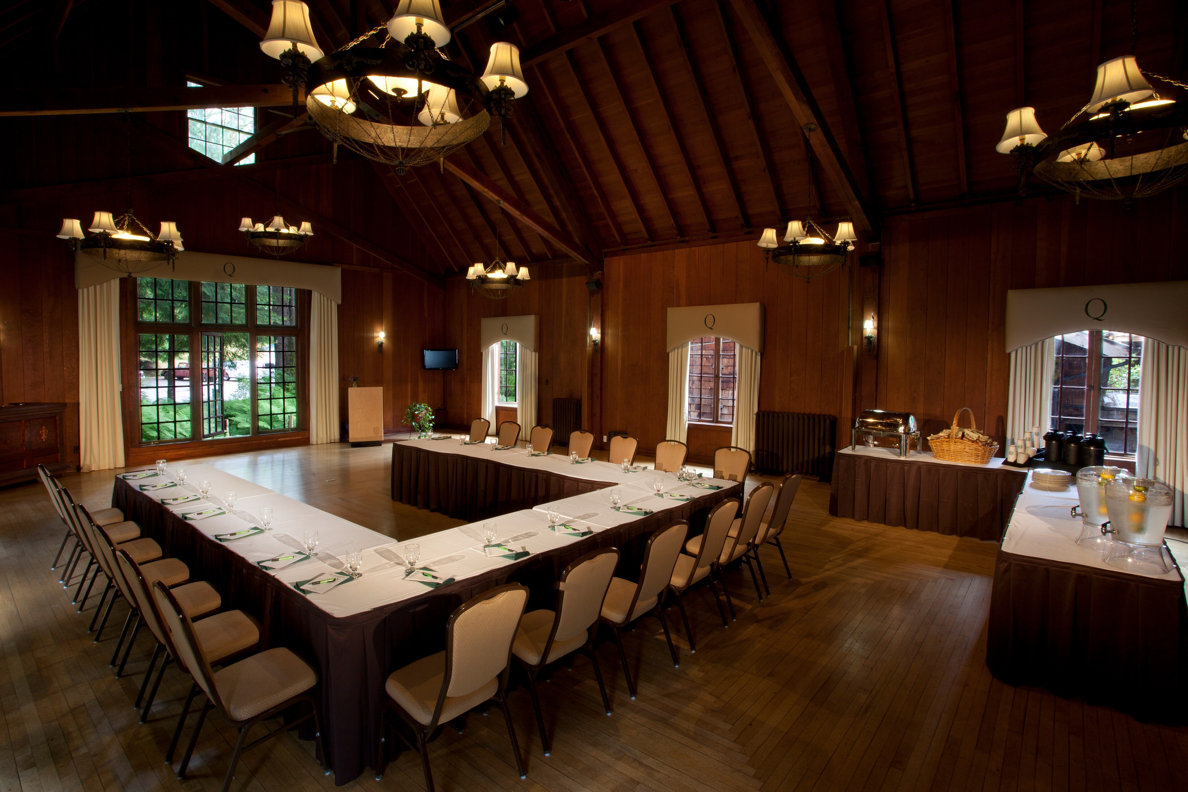 Lake Quinault Meeting Rooms | Olympic National Park & Forest