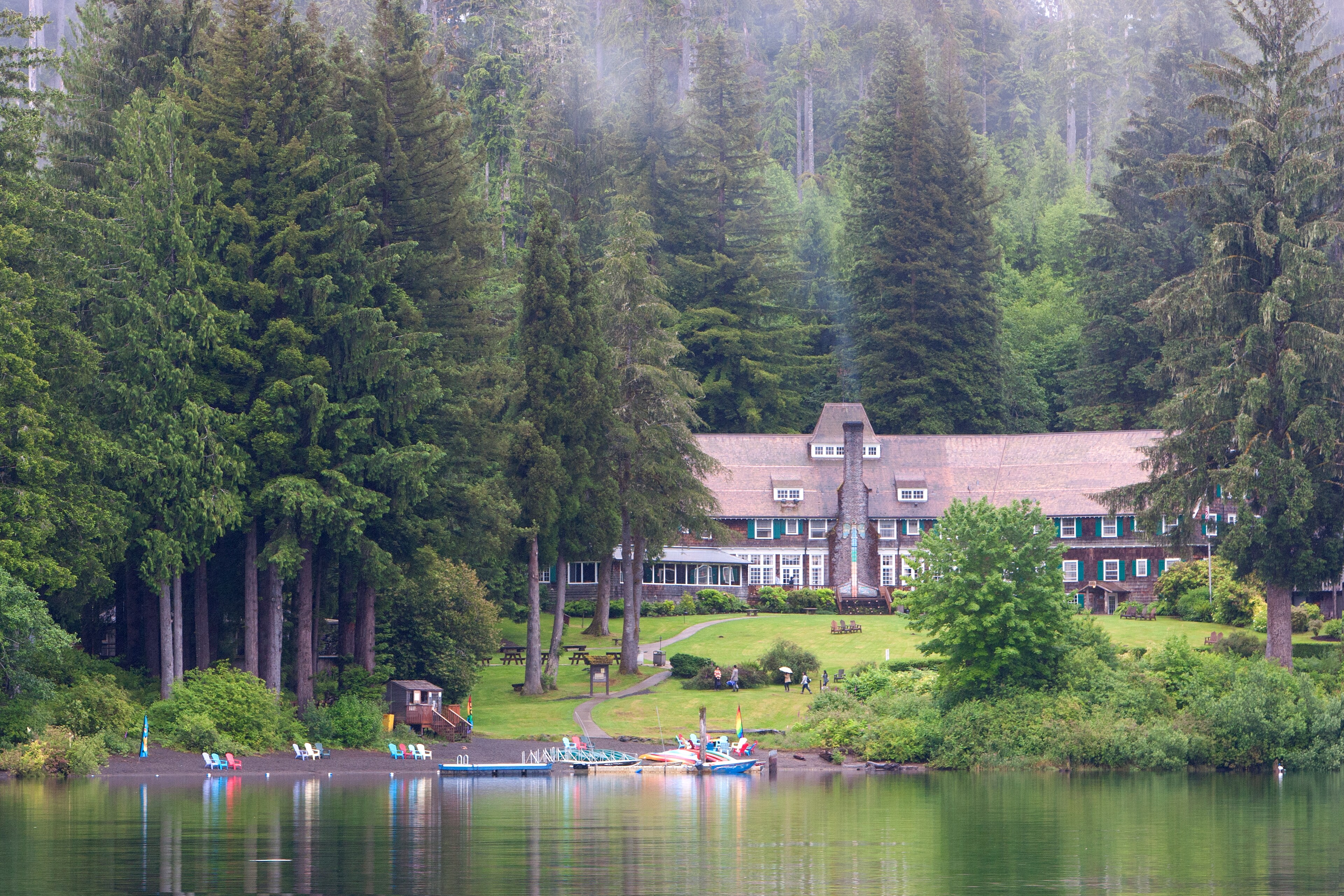 Lake Quinault Lodge Itinerary | Olympic National Park & Forest