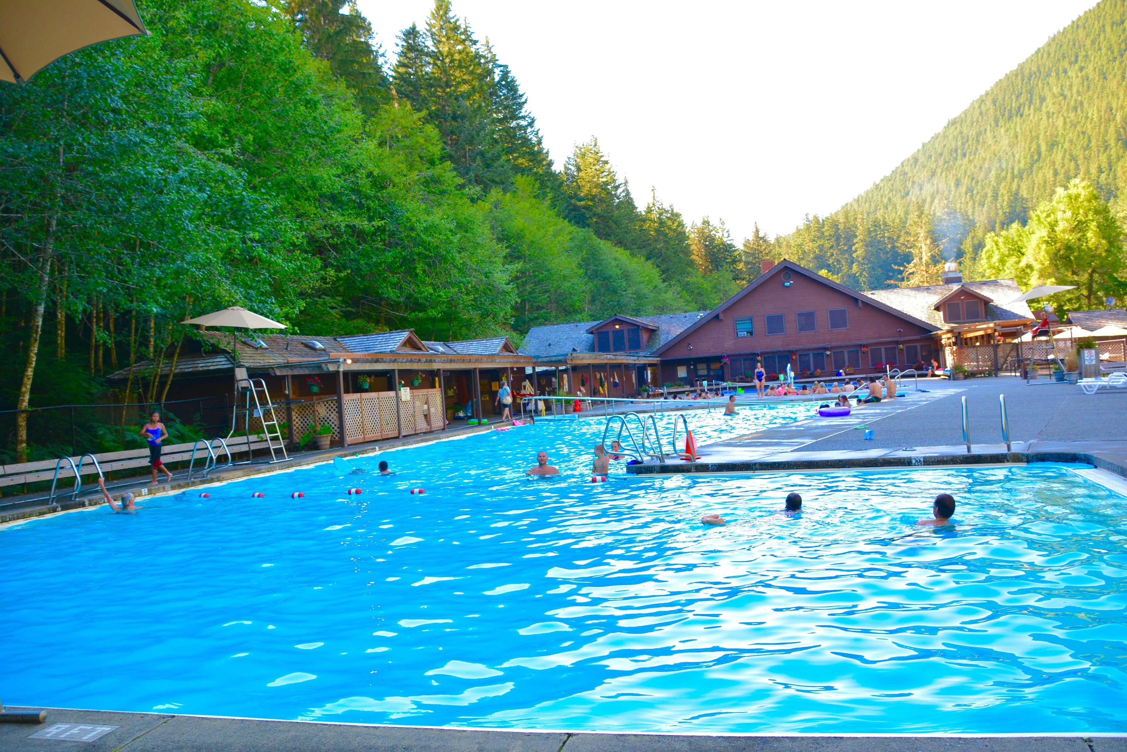 Sol Duc Hot Springs Resort Itinerary | Olympic National Park & Forest
