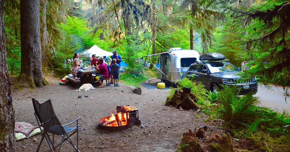 Olympic Peninsula RV Campground | Olympic National Park & Forest
