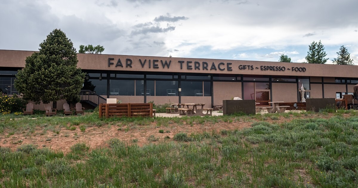 Terrace Cafe Area Maps| Mesa Verde National Park