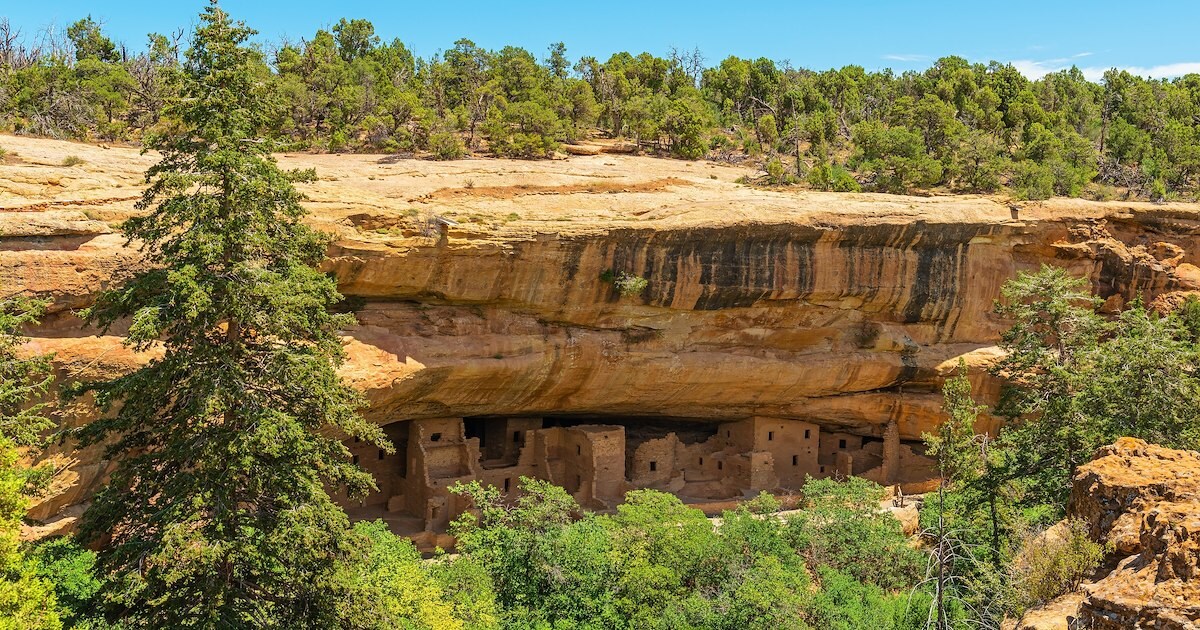 Spruce Tree House | Mesa Verde National Park