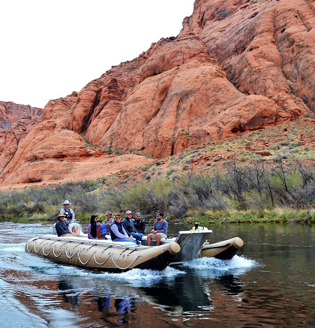 Motorized Raft | Wilderness River Adventures