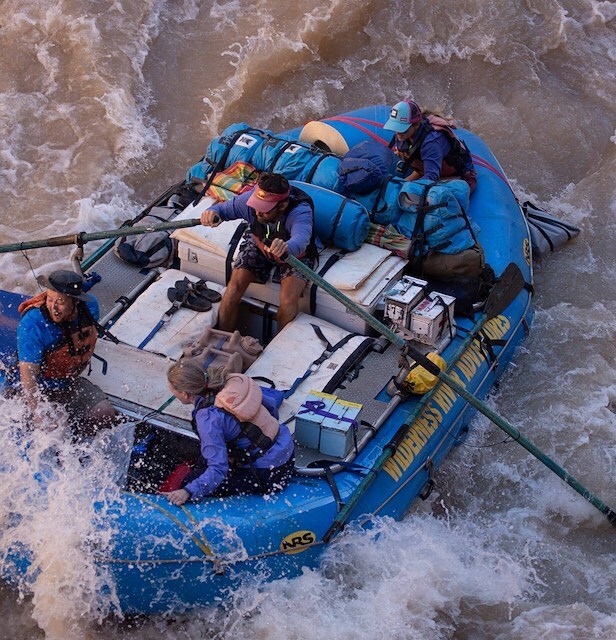 Motorized Raft | Wilderness River Adventures