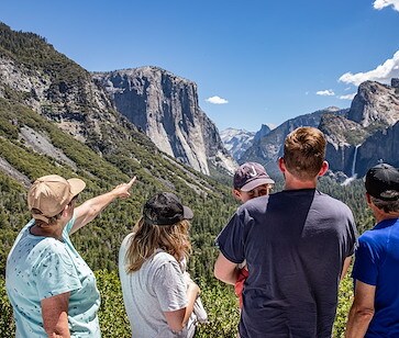 Directions to Yosemite | Yosemite National Park