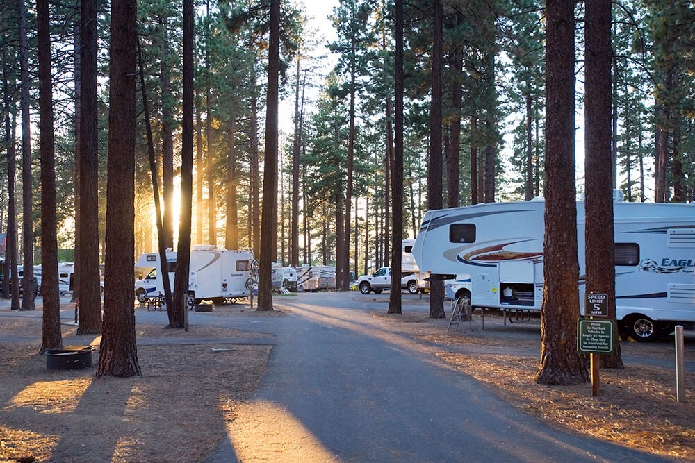 Zephyr Cove RV Park | Zephyr Cove Resort