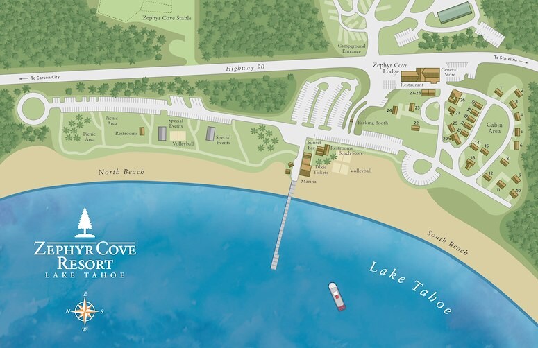 Zephyr Cove Cabins | Zephyr Cove Resort