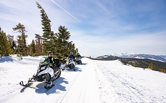 Snowmobile Lake Tahoe | Zephyr Cove Resort