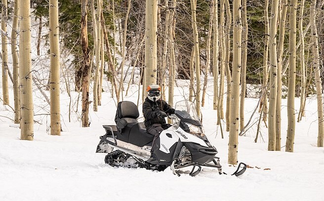 Snowmobile Lake Tahoe | Zephyr Cove Resort