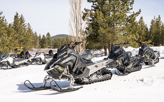 Snowmobile Lake Tahoe | Zephyr Cove Resort