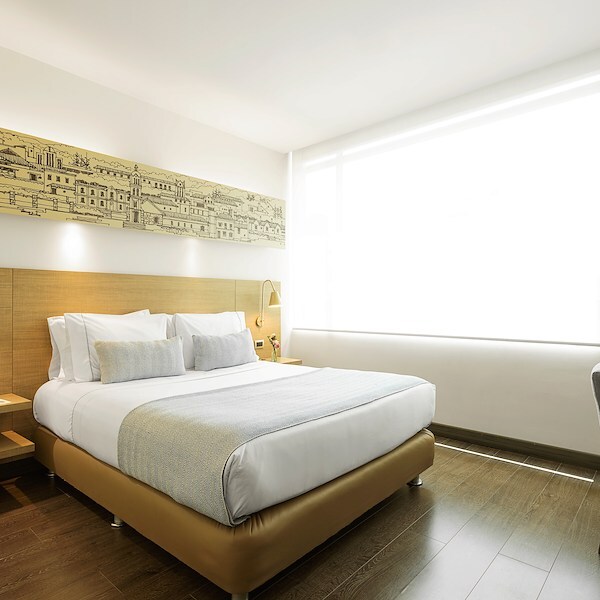BH Usaquén: Comfortable Rooms in Bogotá