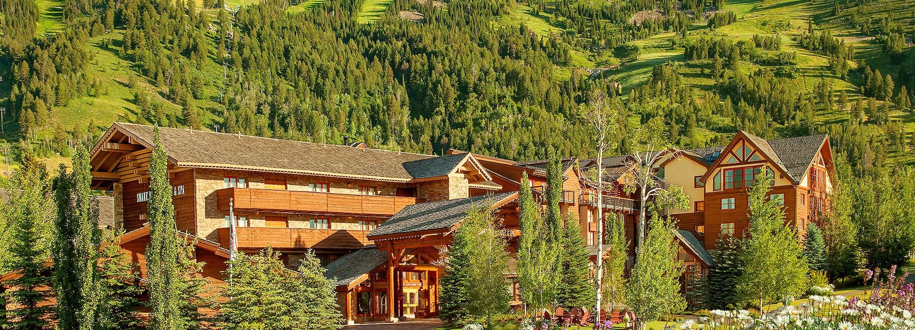 Jackson Hole Vacation Packages | Snake River Lodge & Spa