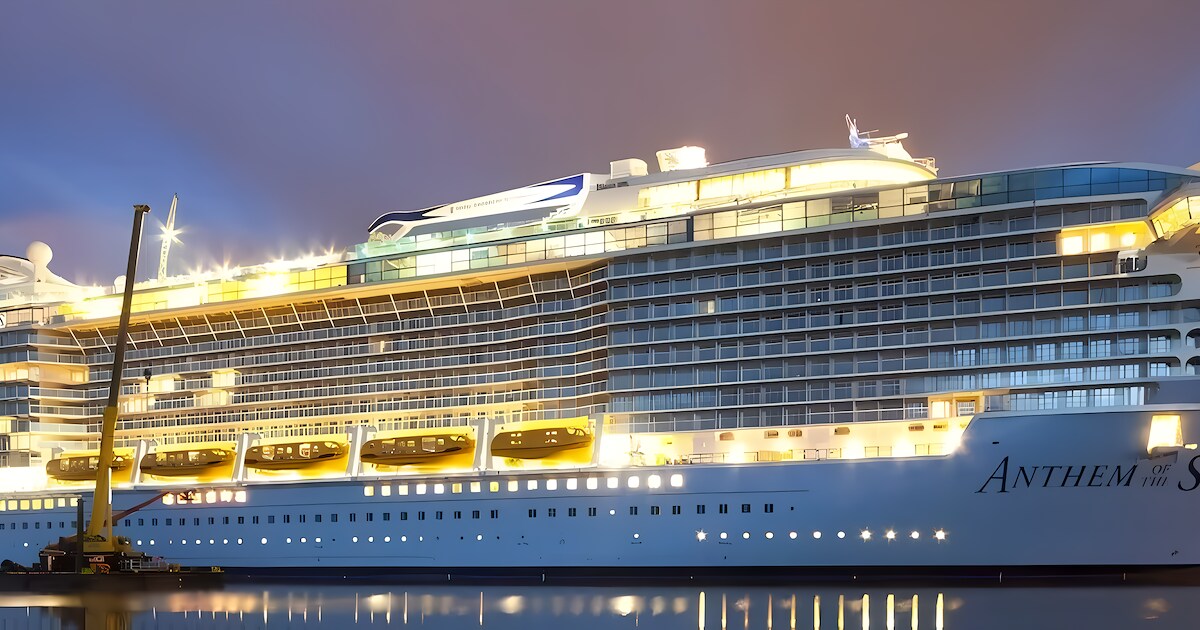 Anthem of the Seas - 8-Nights Hawaii Cruise | Roberts Hawaii