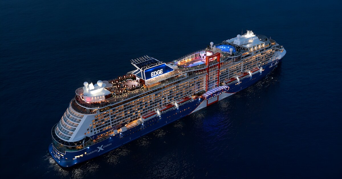 Celebrity Edge - 18-Night Tahitian Treasure (Apr 20, 2026 - May 6, 2026 ...