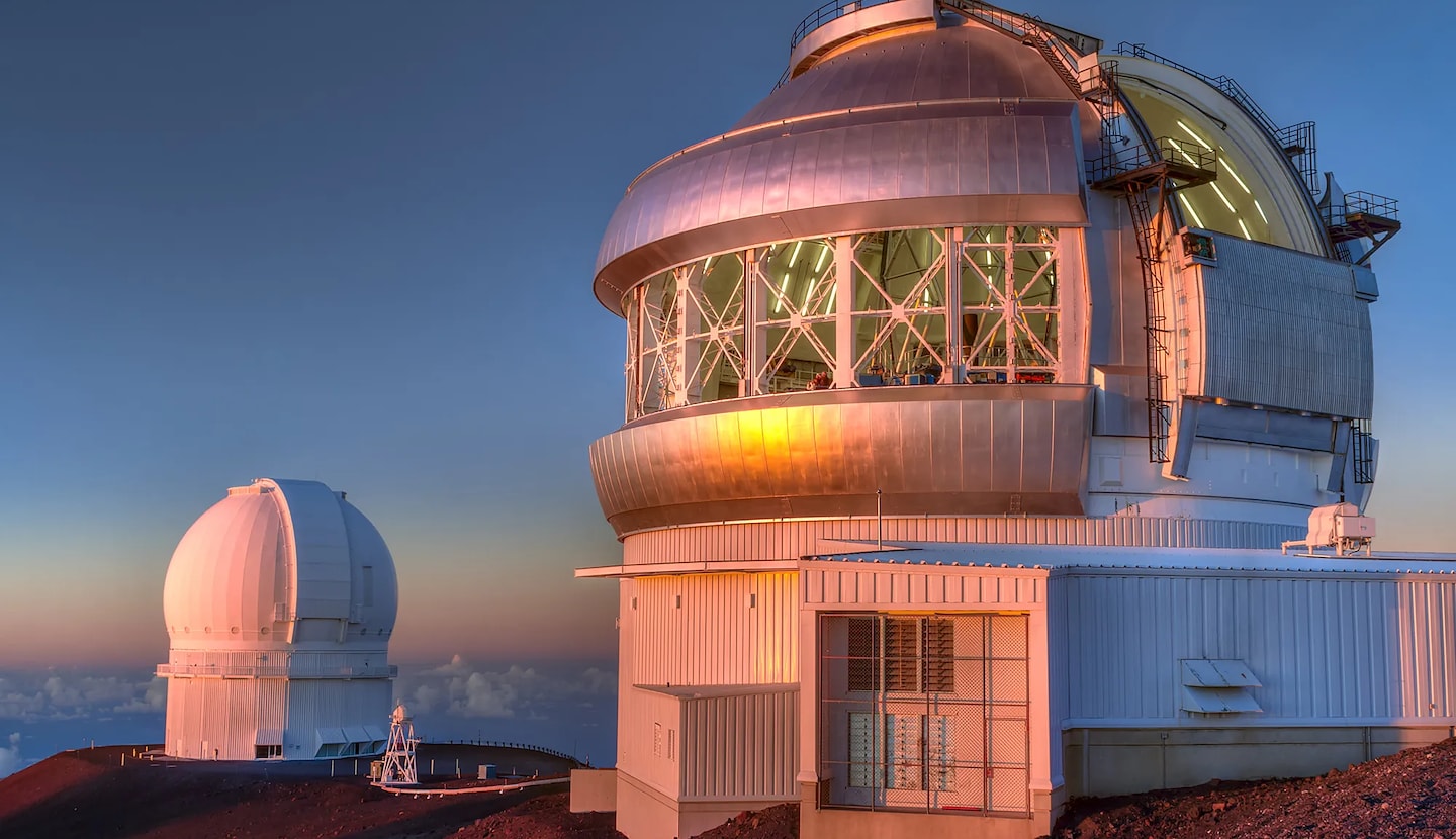mount mauna kea observatory