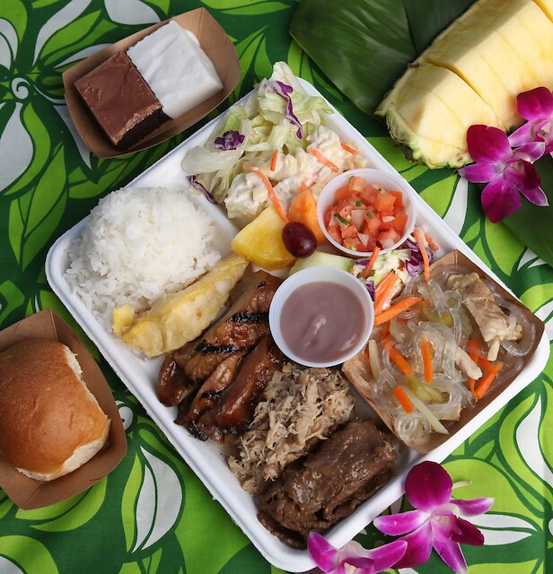 Menu | Roberts Hawaii