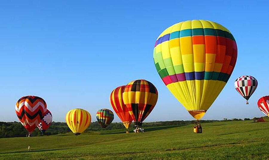 See Napa Valley From The Air In Calistoga Hot Air Balloons