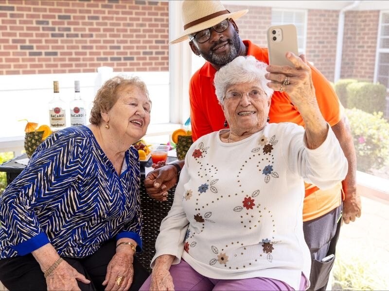 The Growing Influence of Seniors on Social Media
