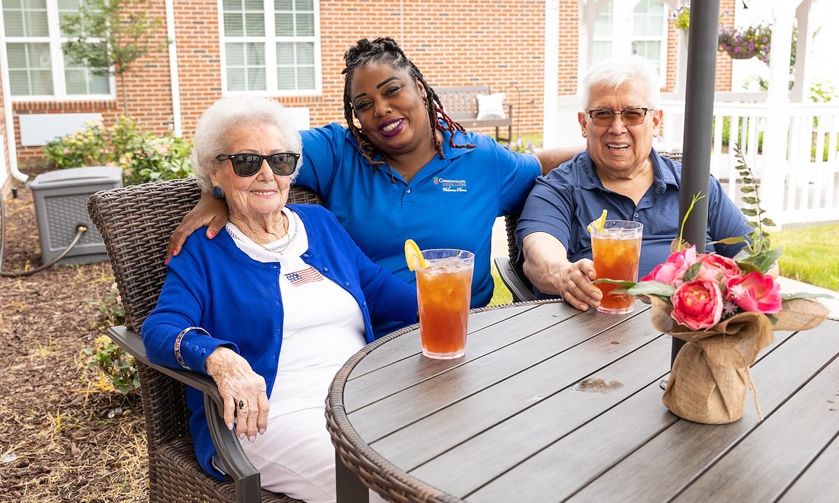 Senior Living in Chesapeake, VA - Commonwealth SL at Cedar Manor