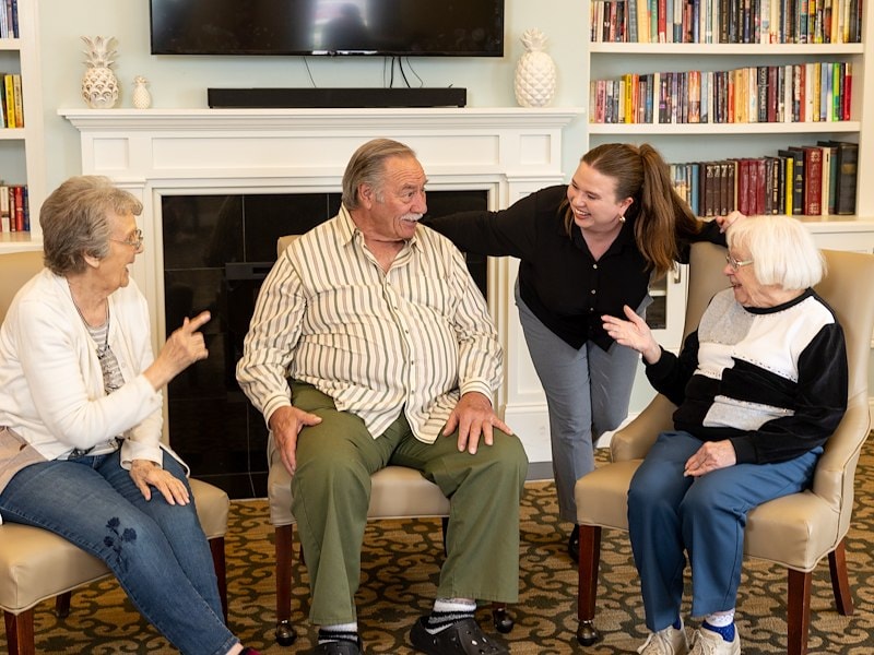 5 Concerns About Senior Living Addressed - Commonwealth Senior Living