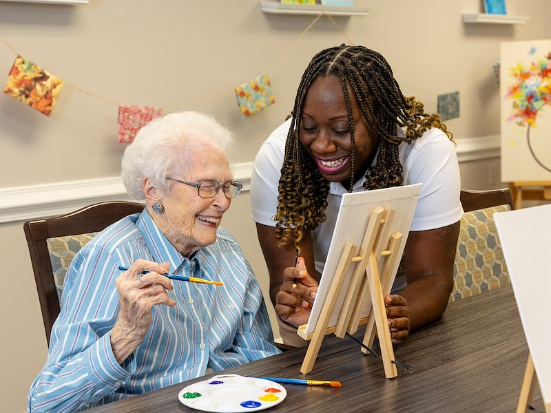 Caring for Someone with Memory Loss - Commonwealth Senior Living