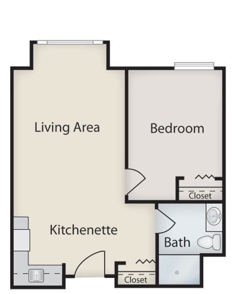 Floor Plans - Commonwealth Senior Living at Manassas