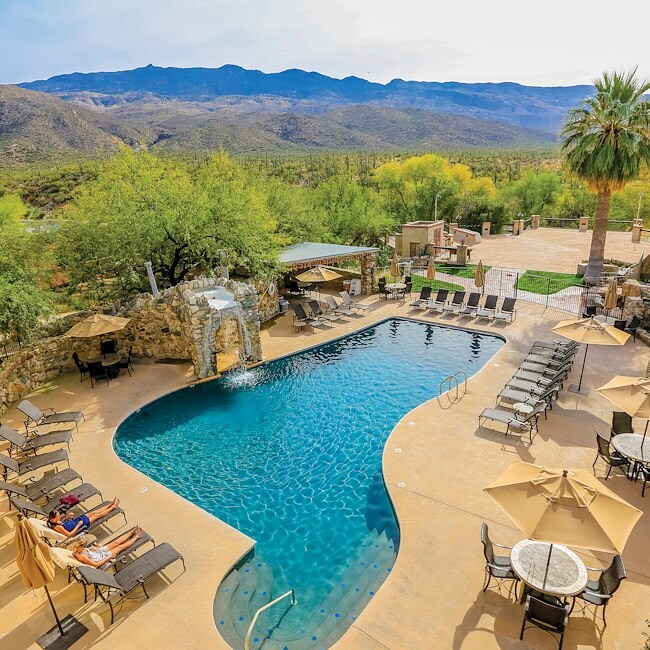 Dude Ranch Vacations - Tucson Vacation - Tanque Verde Ranch