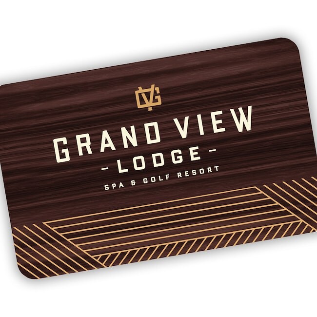 Resort Gift Cards | Grand View Lodge