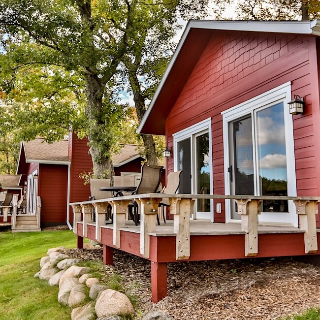 Cabins on Roy Lake | Grand View Lodge