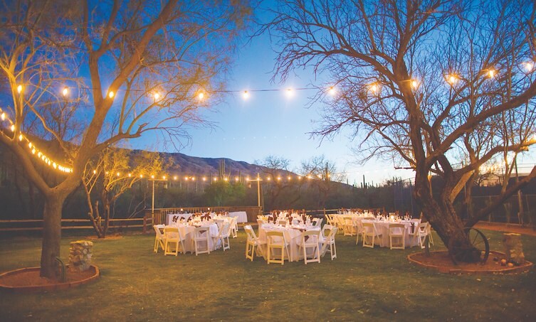 Best Ranch Weddings in Arizona | Tanque Verde Ranch, Tucson