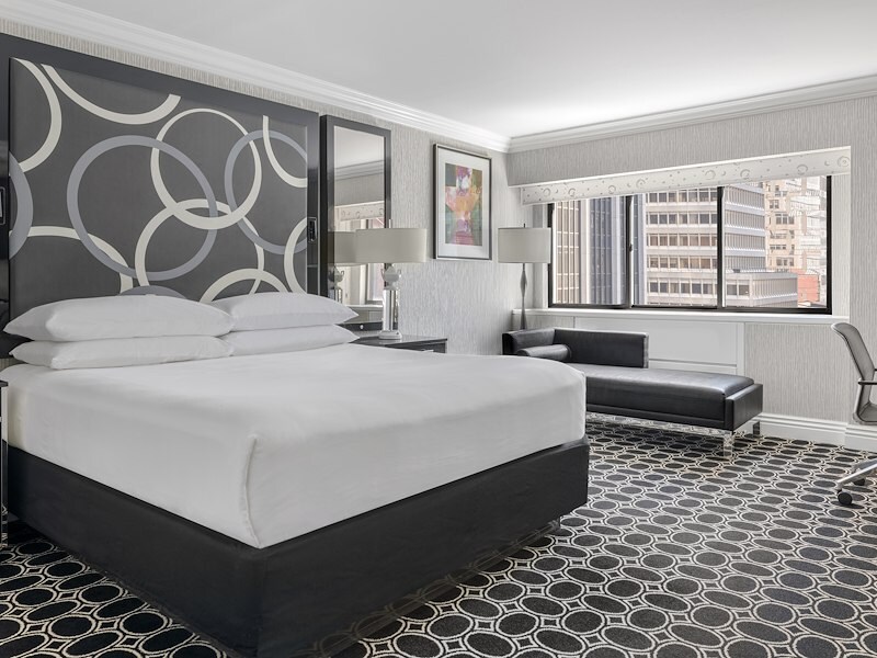 Hotel Rooms in NYC Times Square | The Muse New York