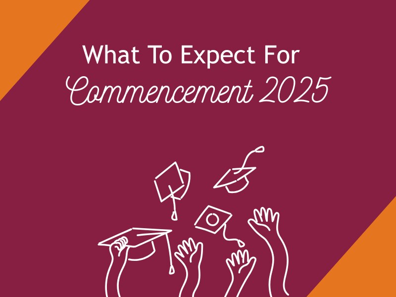 What To Expect For Commencement 2025 at the Inn at Virginia Tech