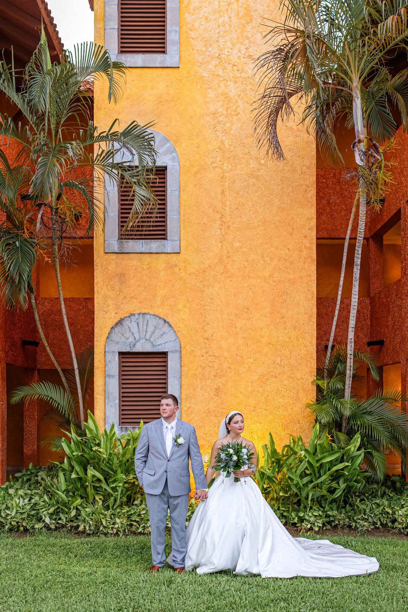 Riley & Evan’s Destination Wedding in Riviera Maya, Mexico