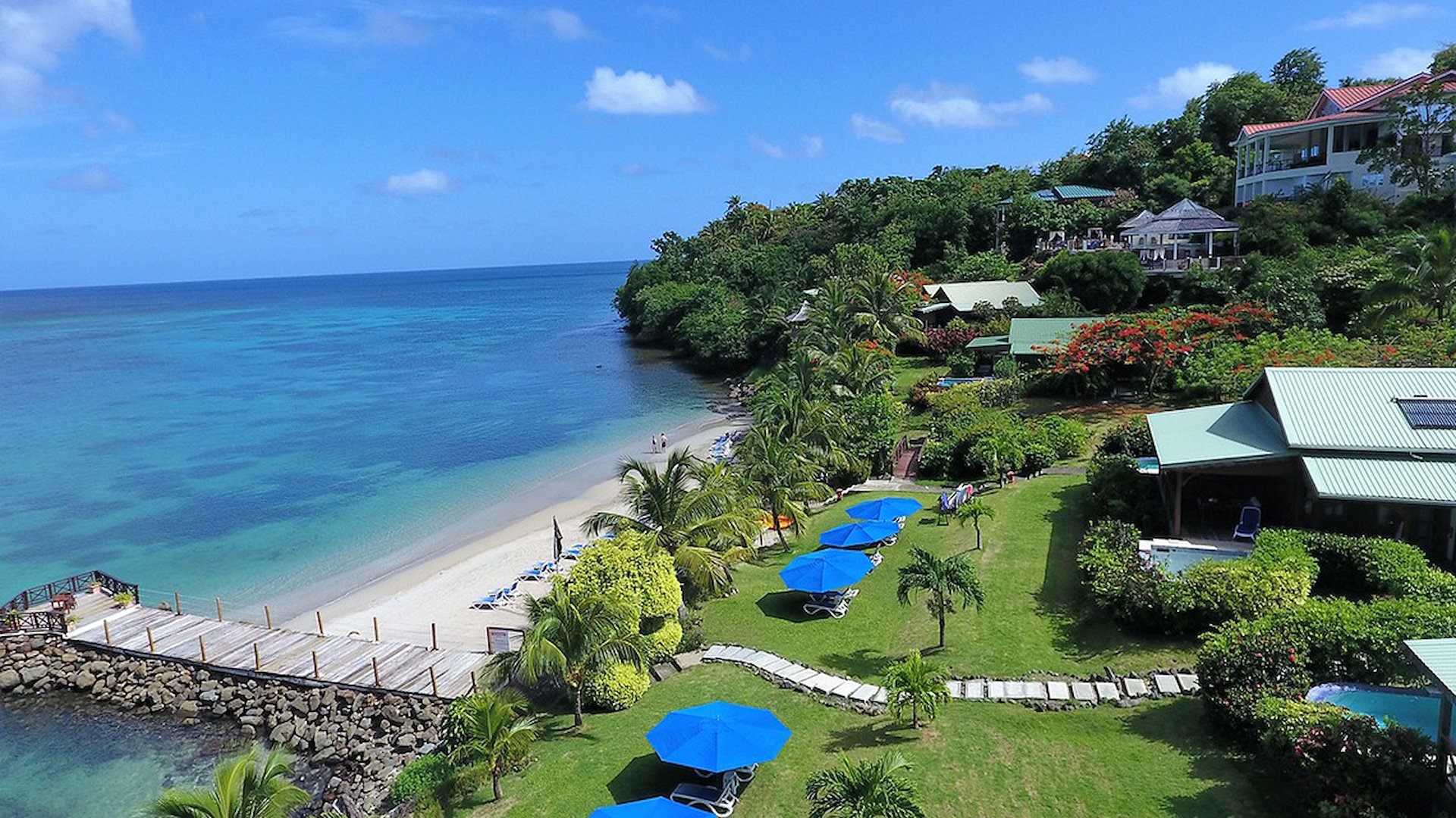 Calabash Cove Resort & Spa St. Lucia Wedding Packages | Destination ...