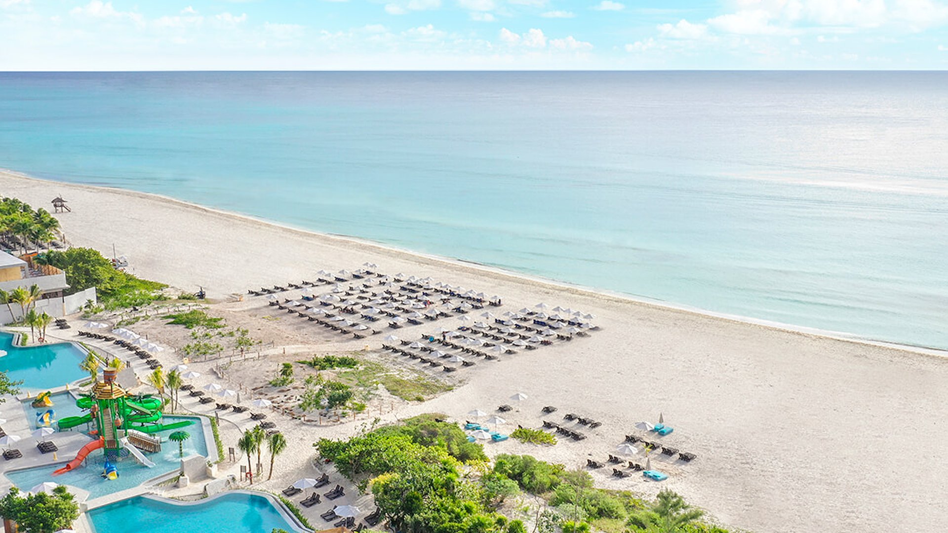 Sandos Playacar Beach Resort Riviera Maya Wedding Packages ...