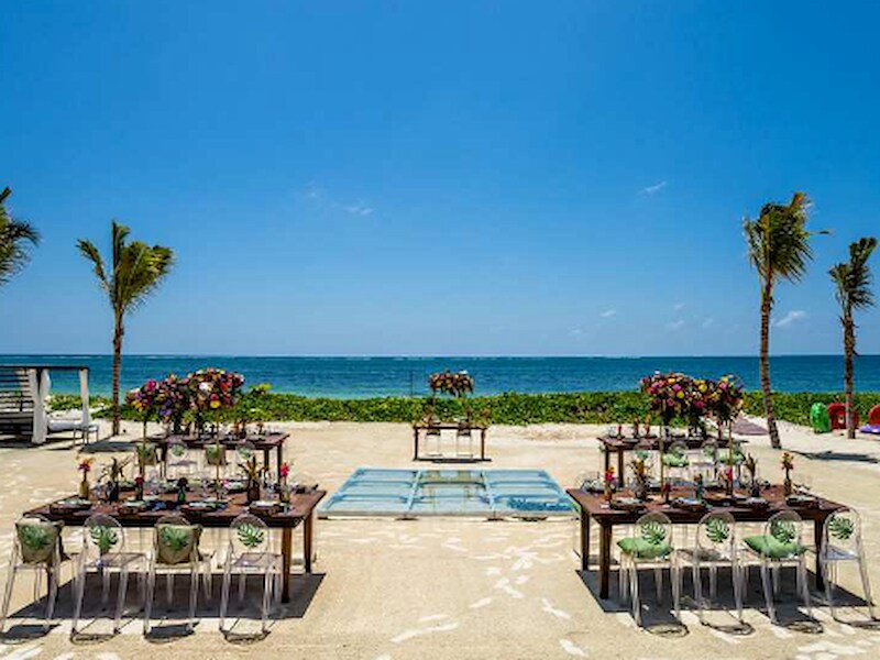 Secrets Riviera Cancun Resort & Spa Venues | Destination Weddings