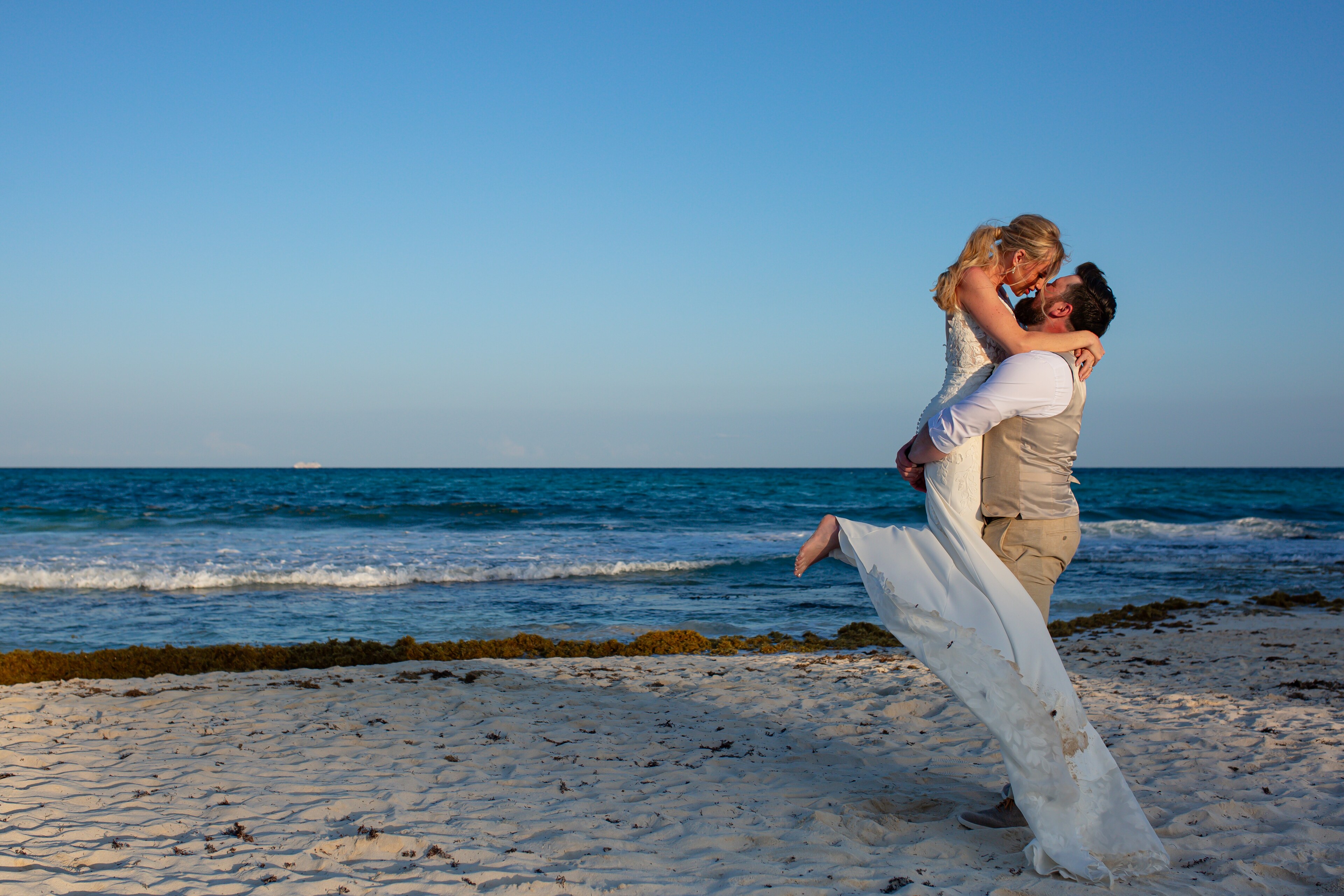 Amanda & Jason's Destination Wedding in Riviera Maya, Mexico