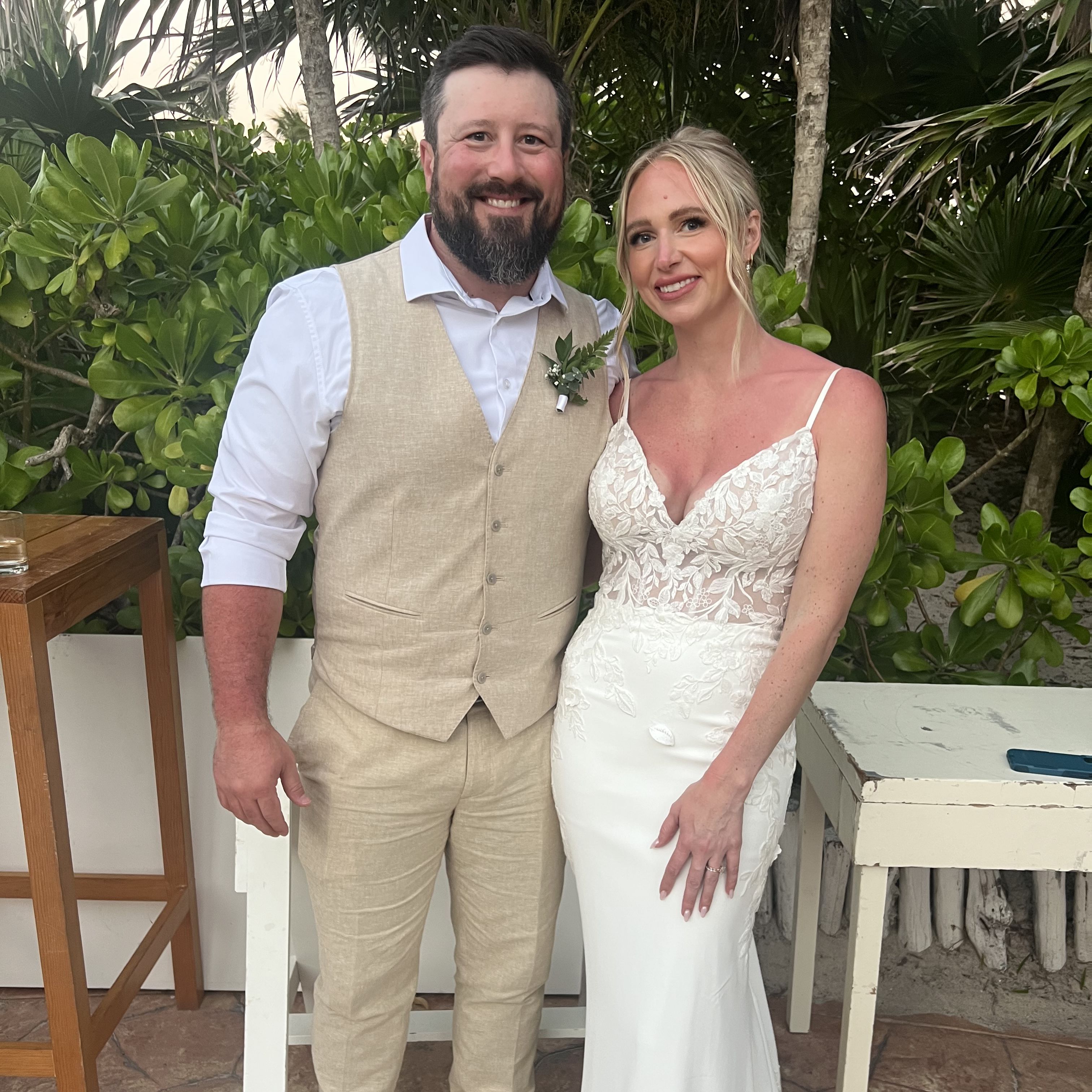 Amanda & Jason's Destination Wedding in Riviera Maya, Mexico