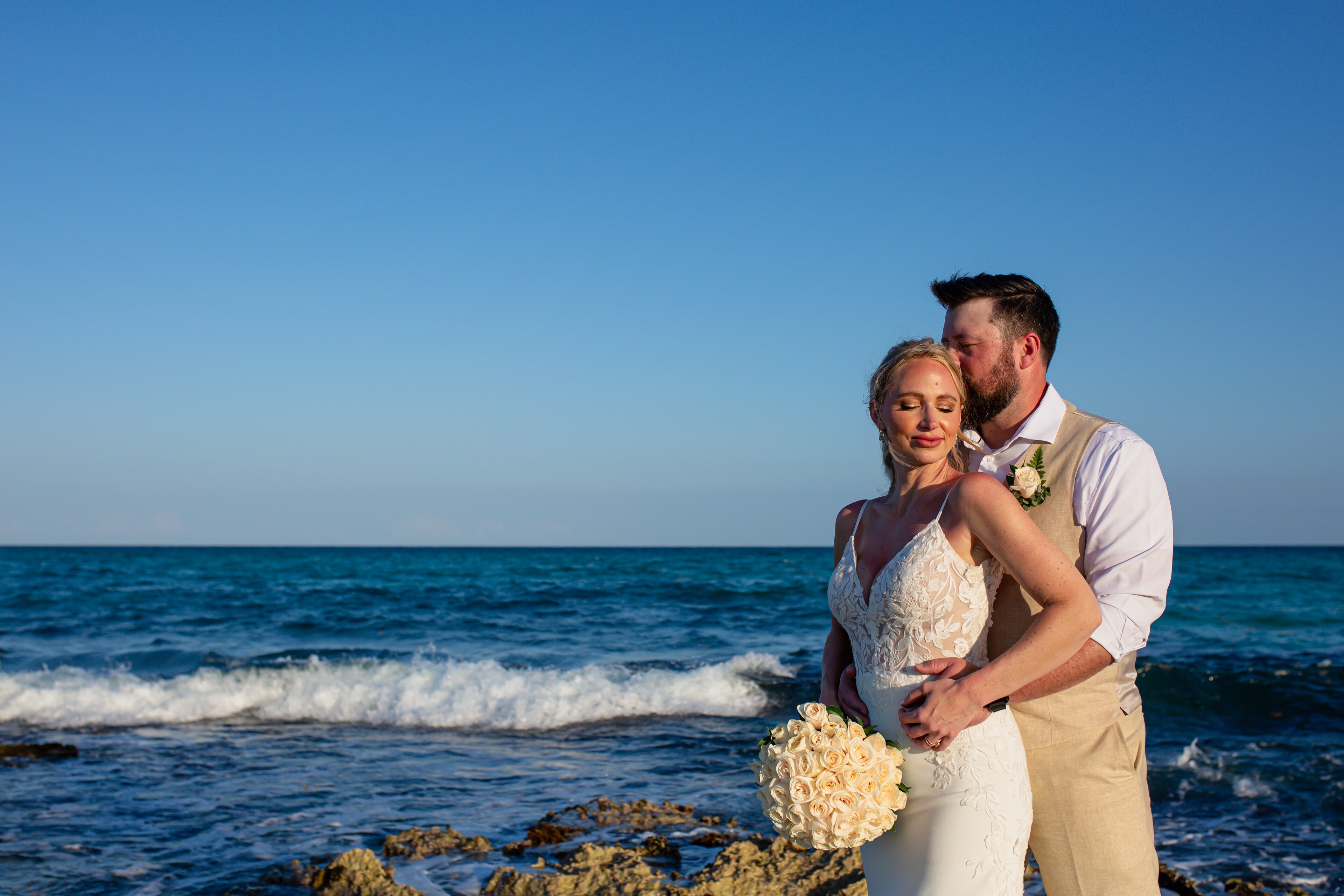 Amanda & Jason's Destination Wedding in Riviera Maya, Mexico