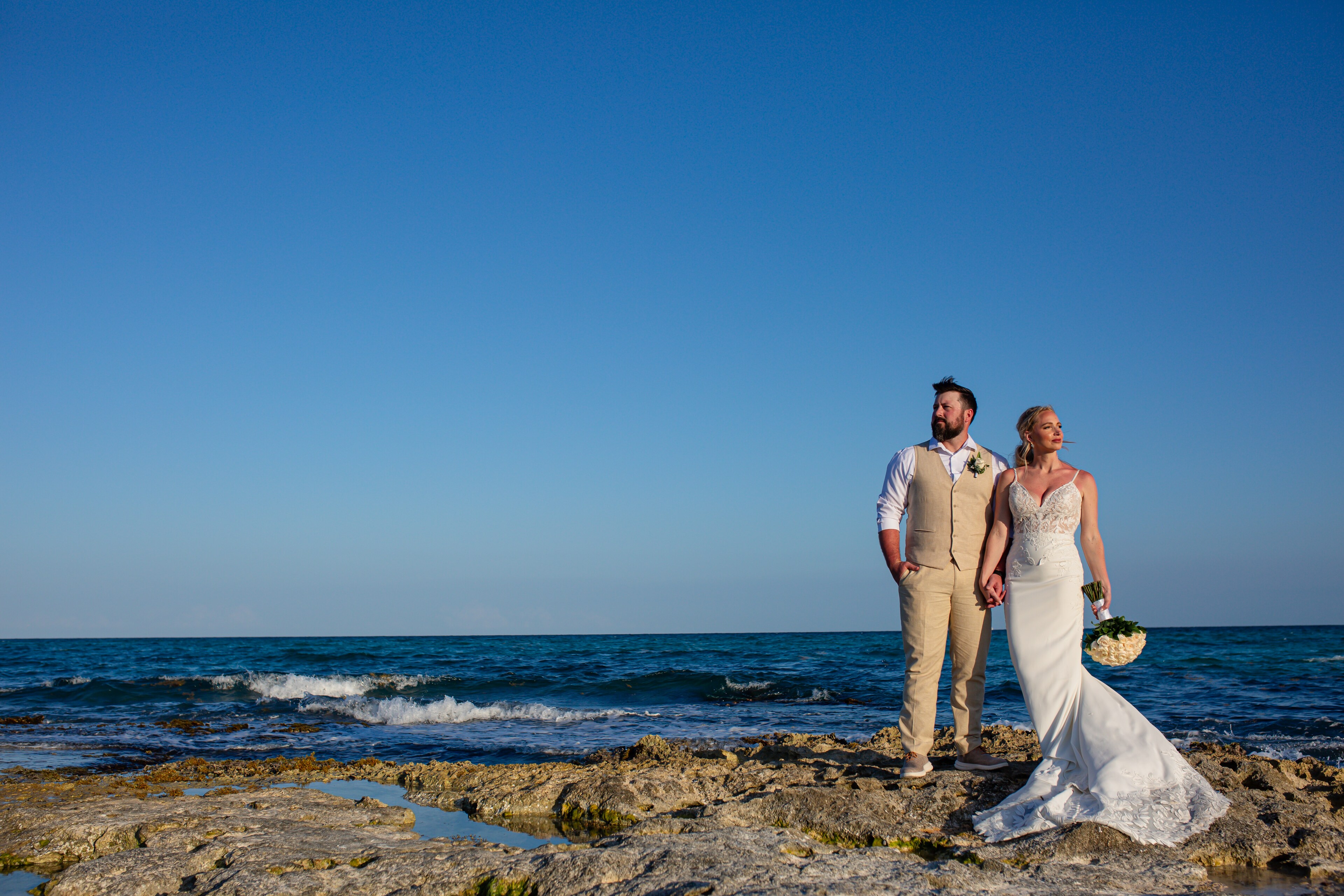 Amanda & Jason's Destination Wedding in Riviera Maya, Mexico