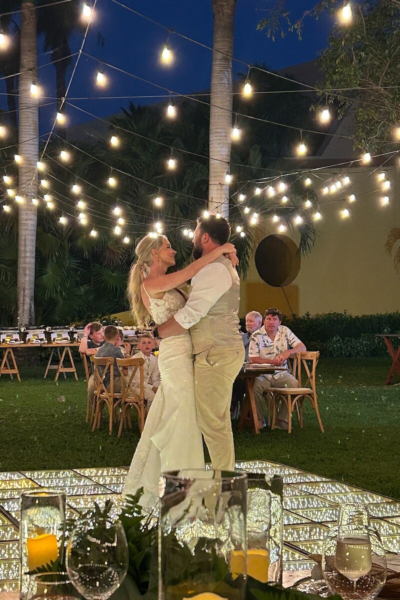 Amanda & Jason's Destination Wedding in Riviera Maya, Mexico