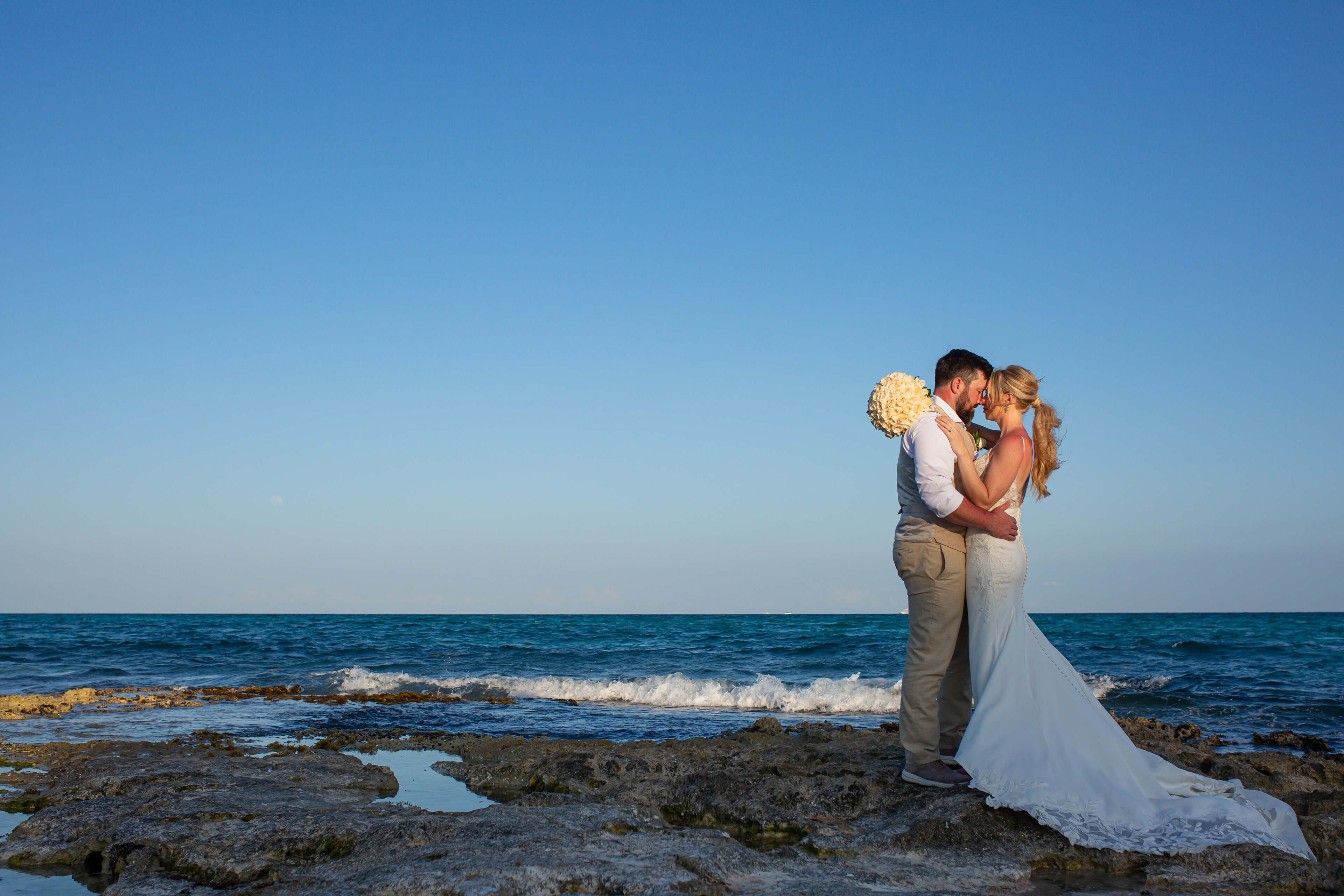 Amanda & Jason's Destination Wedding in Riviera Maya, Mexico